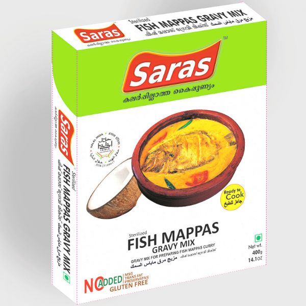 SARAS FISH MAPPAS GRAVY - Spice Glen